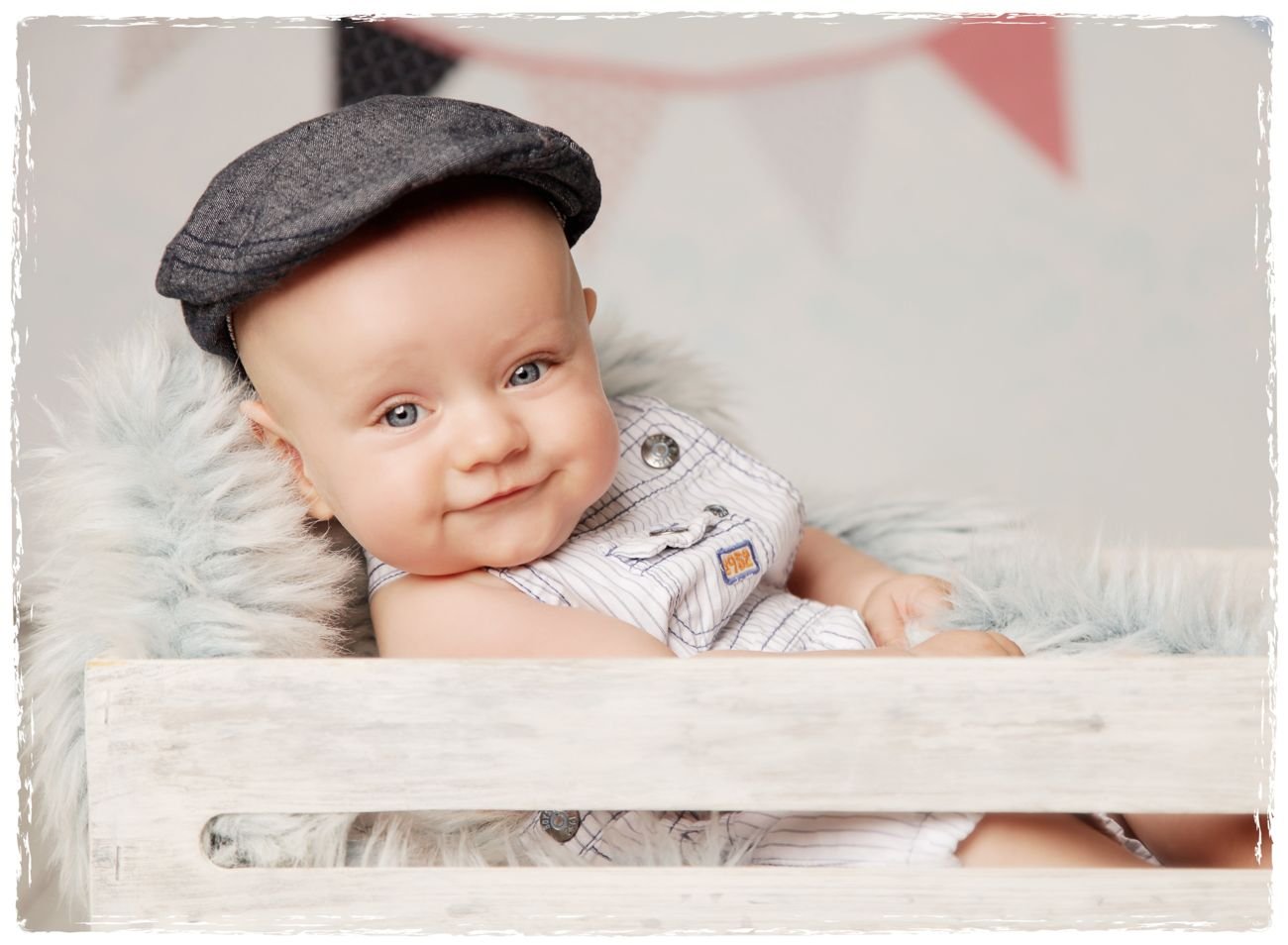 Nádherné fotky miminka z ateliérového focení | Fotoprome.cz / Fotopromě.cz